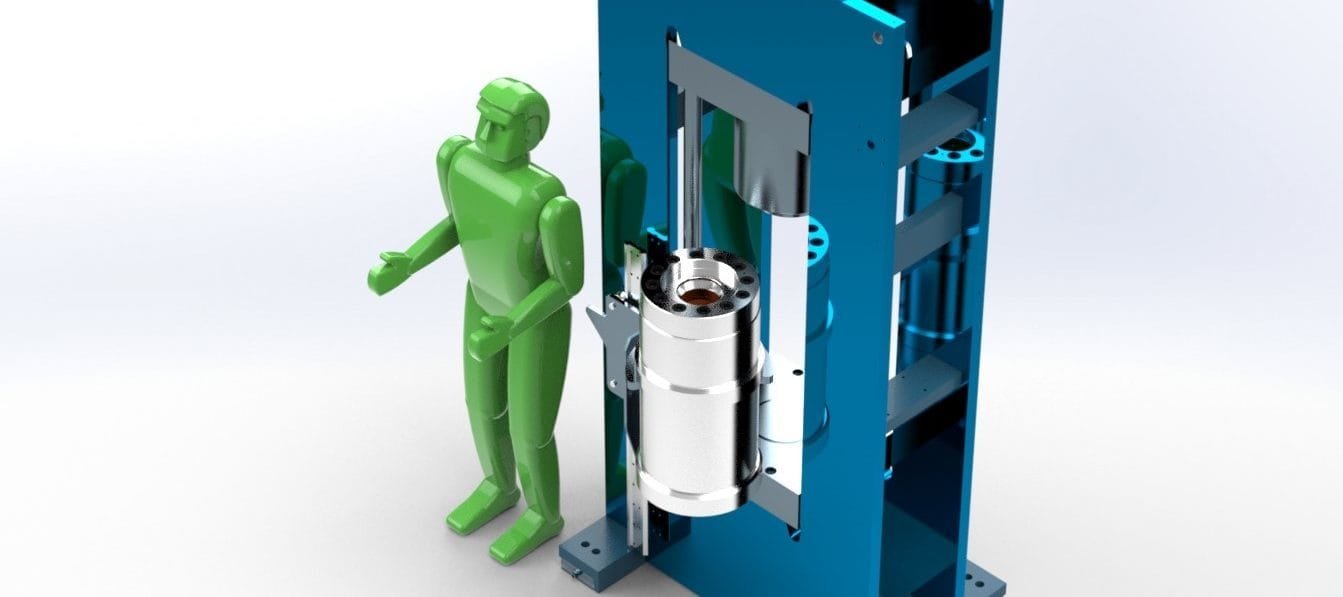 PRODUCT LAUNCH ! Frey LIP-press - Our new isostatic laboratory press ...